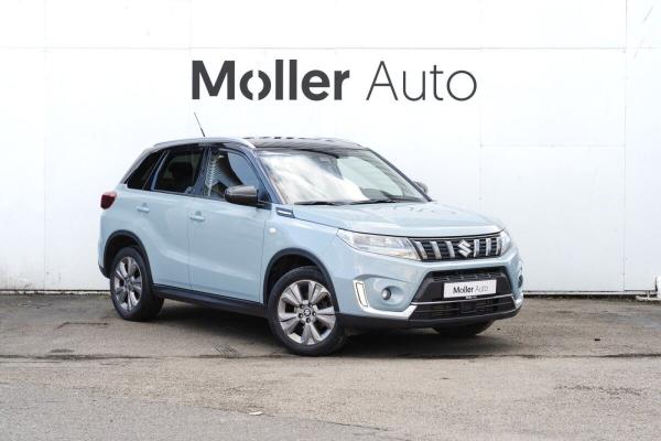 Suzuki Vitara 2021 Rīga vietnē Pelēks Suzuki Vitara 2021 Rīga, ar dzinēja tilpumu 1.40 L un nobraukumu 77 tūkst. km par 14850 €, foto 3 vietnē AUTOMOTO.COM.LV