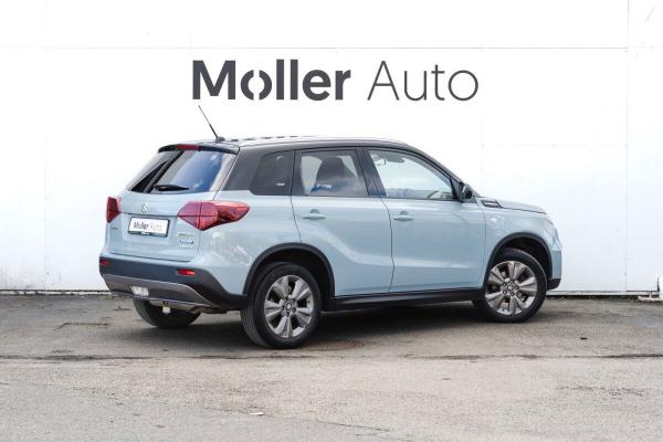 Suzuki Vitara 2021 Rīga vietnē Pelēks Suzuki Vitara 2021 Rīga, ar dzinēja tilpumu 1.40 L un nobraukumu 77 tūkst. km par 14850 €, foto 5 vietnē AUTOMOTO.COM.LV