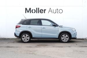 Grey Suzuki Vitara 2021 in Riga, with an engine capacity of 1.40 L and mileage of 77 thousand km for 14850 €, photo 6 on AUTOMOTO.COM.LV