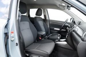 Grey Suzuki Vitara 2021 in Riga, with an engine capacity of 1.40 L and mileage of 77 thousand km for 14850 €, photo 7 on AUTOMOTO.COM.LV