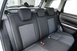 Grey Suzuki Vitara 2021 in Riga, with an engine capacity of 1.40 L and mileage of 77 thousand km for 14850 €, photo 8 on AUTOMOTO.COM.LV