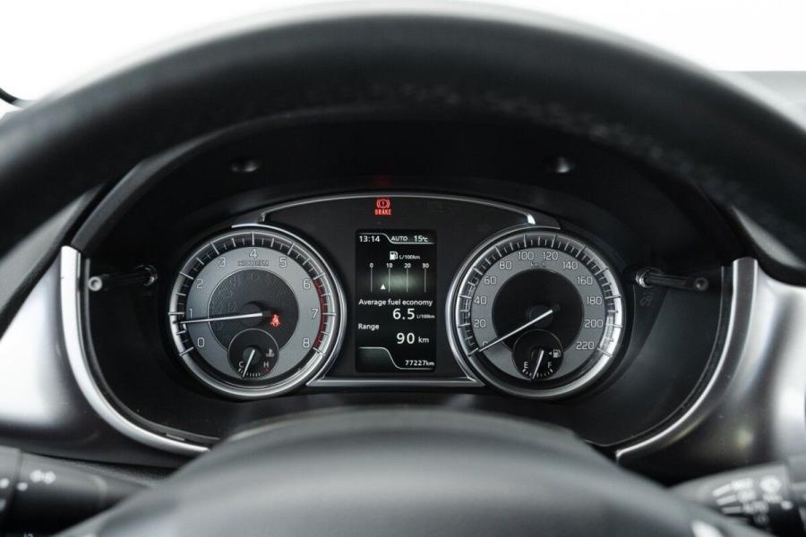 Grey Suzuki Vitara 2021 in Riga, with an engine capacity of 1.40 L and mileage of 77 thousand km for 14850 €, photo 12 on AUTOMOTO.COM.LV