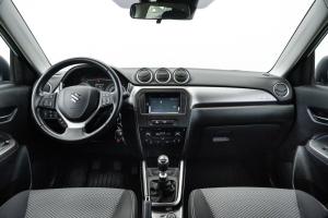 Grey Suzuki Vitara 2021 in Riga, with an engine capacity of 1.40 L and mileage of 77 thousand km for 14850 €, photo 24 on AUTOMOTO.COM.LV