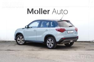 Pelēks Suzuki Vitara 2021 Rīga, ar dzinēja tilpumu 1.40 L un nobraukumu 77 tūkst. km par 14850 €, foto 4 vietnē AUTOMOTO.COM.LV