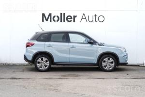 Pelēks Suzuki Vitara 2021 Rīga, ar dzinēja tilpumu 1.40 L un nobraukumu 77 tūkst. km par 14850 €, foto 6 vietnē AUTOMOTO.COM.LV