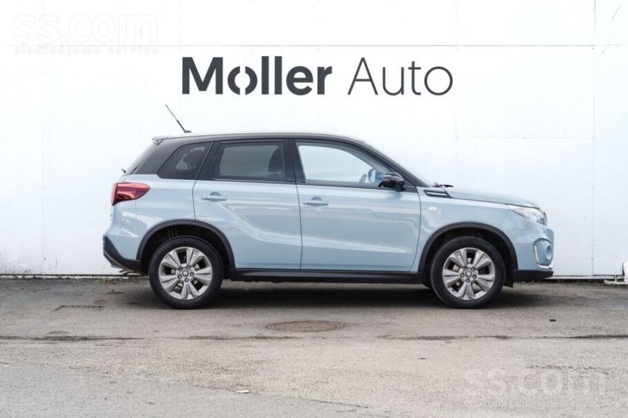 Pelēks Suzuki Vitara 2021 Rīga, ar dzinēja tilpumu 1.40 L un nobraukumu 77 tūkst. km par 14850 €, foto 6 vietnē AUTOMOTO.COM.LV