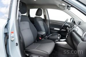Pelēks Suzuki Vitara 2021 Rīga, ar dzinēja tilpumu 1.40 L un nobraukumu 77 tūkst. km par 14850 €, foto 7 vietnē AUTOMOTO.COM.LV