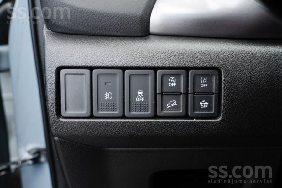 Pelēks Suzuki Vitara 2021 Rīga, ar dzinēja tilpumu 1.40 L un nobraukumu 77 tūkst. km par 14850 €, foto 10 vietnē AUTOMOTO.COM.LV