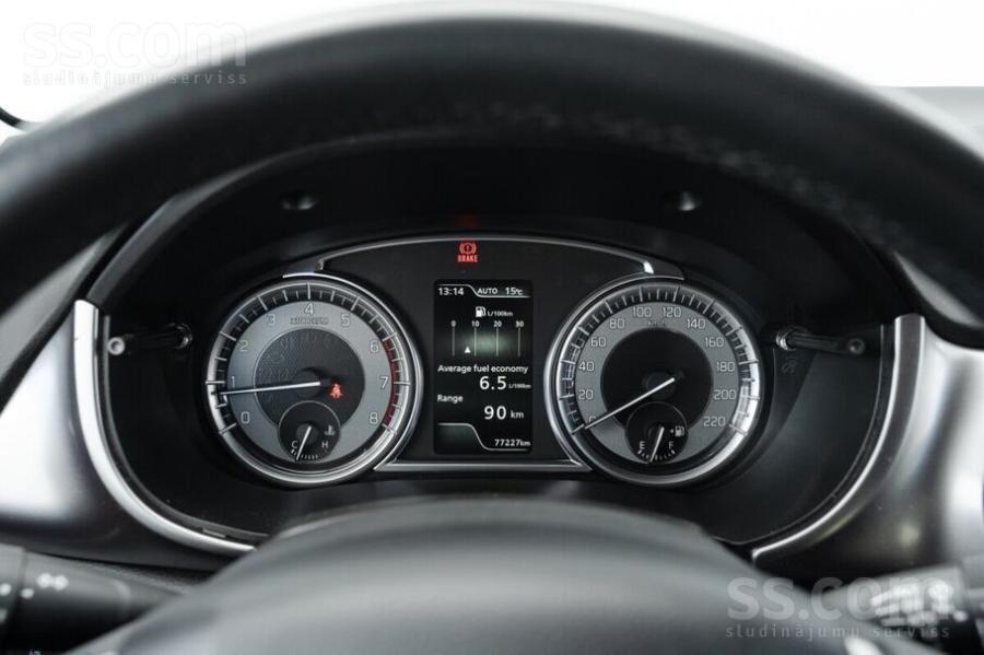 Pelēks Suzuki Vitara 2021 Rīga, ar dzinēja tilpumu 1.40 L un nobraukumu 77 tūkst. km par 14850 €, foto 12 vietnē AUTOMOTO.COM.LV