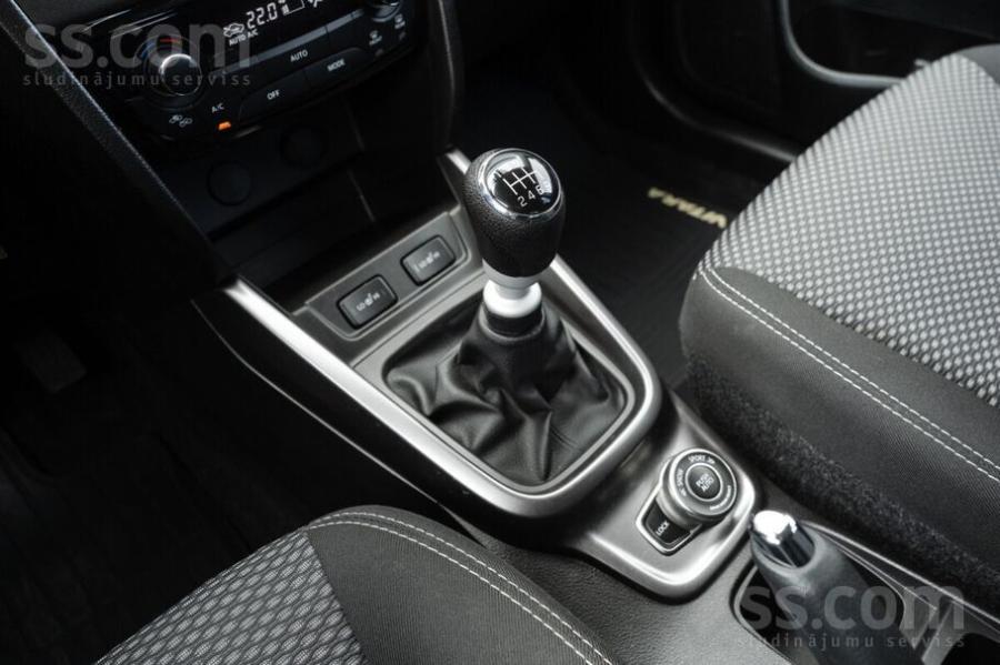 Pelēks Suzuki Vitara 2021 Rīga, ar dzinēja tilpumu 1.40 L un nobraukumu 77 tūkst. km par 14850 €, foto 16 vietnē AUTOMOTO.COM.LV