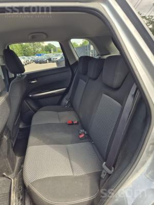 Grey Suzuki Vitara 2022 in Riga, with an engine capacity of 1.40 L and mileage of 75 thousand km for 16190 €, photo 11 on AUTOMOTO.COM.LV