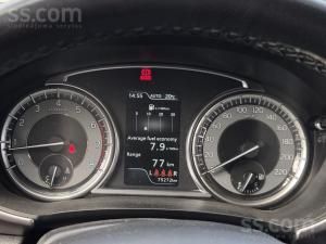 Grey Suzuki Vitara 2022 in Riga, with an engine capacity of 1.40 L and mileage of 75 thousand km for 16190 €, photo 17 on AUTOMOTO.COM.LV