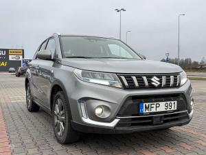 Pelēks Suzuki Vitara 2022 Viļņa, ar dzinēja tilpumu 1.46 L un nobraukumu 66 tūkst. km par 15999 €, foto 3 vietnē AUTOMOTO.COM.LV