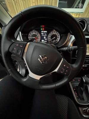 Pelēks Suzuki Vitara 2022 Viļņa, ar dzinēja tilpumu 1.46 L un nobraukumu 66 tūkst. km par 15999 €, foto 9 vietnē AUTOMOTO.COM.LV