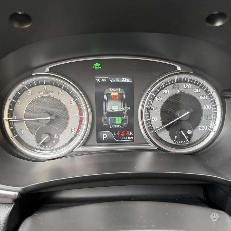 Pelēks Suzuki Vitara 2022 Viļņa, ar dzinēja tilpumu 1.46 L un nobraukumu 66 tūkst. km par 15999 €, foto 10 vietnē AUTOMOTO.COM.LV