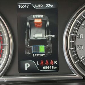 Pelēks Suzuki Vitara 2022 Viļņa, ar dzinēja tilpumu 1.46 L un nobraukumu 66 tūkst. km par 15999 €, foto 11 vietnē AUTOMOTO.COM.LV