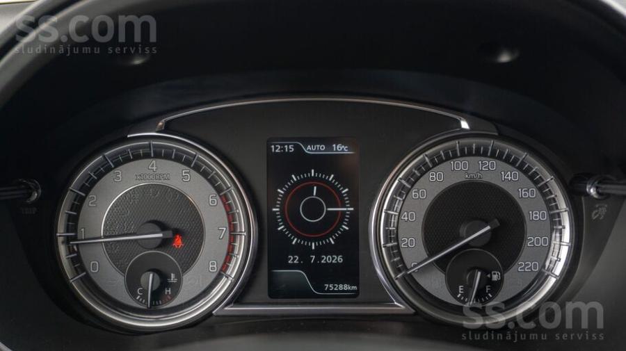Pelēks Suzuki Vitara 2022 Rīga, ar dzinēja tilpumu 1.40 L un nobraukumu 75 tūkst. km par 14790 €, foto 26 vietnē AUTOMOTO.COM.LV