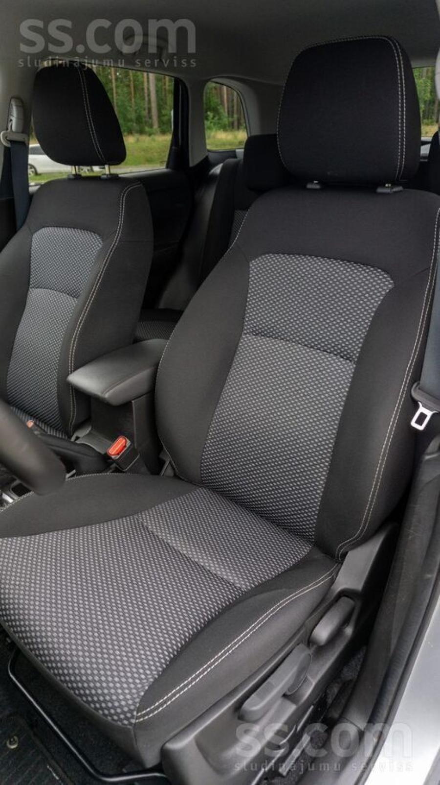 Pelēks Suzuki Vitara 2022 Rīga, ar dzinēja tilpumu 1.40 L un nobraukumu 75 tūkst. km par 14790 €, foto 29 vietnē AUTOMOTO.COM.LV