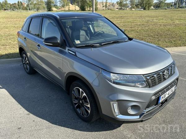 Серый Сузуки Витара 2022 в Рига, объемом двигателя 1.40 л и пробегом 70 тыс. км за 14499 €, фото 3 на AUTOMOTO.COM.LV