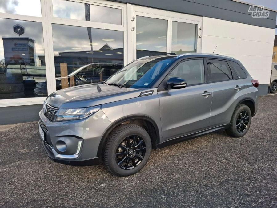 Pelēks Suzuki Vitara 2023 Kauņa, ar dzinēja tilpumu 1.40 L un nobraukumu 31 tūkst. km par 24244 €, foto 6 vietnē AUTOMOTO.COM.LV