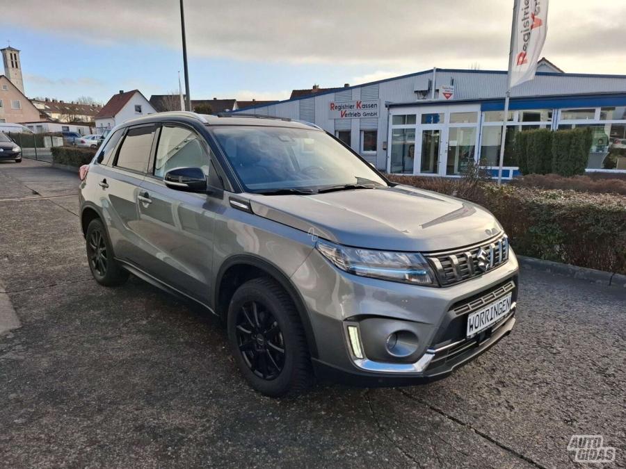 Pelēks Suzuki Vitara 2023 Kauņa, ar dzinēja tilpumu 1.40 L un nobraukumu 31 tūkst. km par 24244 €, foto 12 vietnē AUTOMOTO.COM.LV
