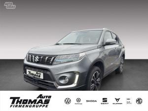 Grey Suzuki Vitara 2023 in Kaunas, with an engine capacity of 1.40 L and mileage of 59 thousand km for 21573 €, photo  on AUTOMOTO.COM.LV