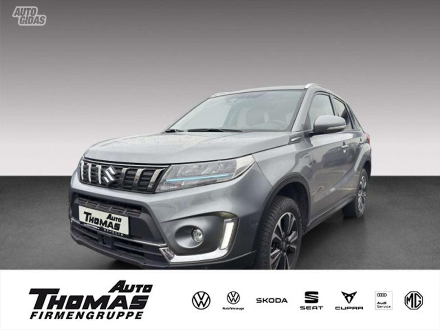 Pelēks Suzuki Vitara 2023 Kauņa, ar dzinēja tilpumu 1.40 L un nobraukumu 59 tūkst. km par 21573 €, foto 1 vietnē AUTOMOTO.COM.LV