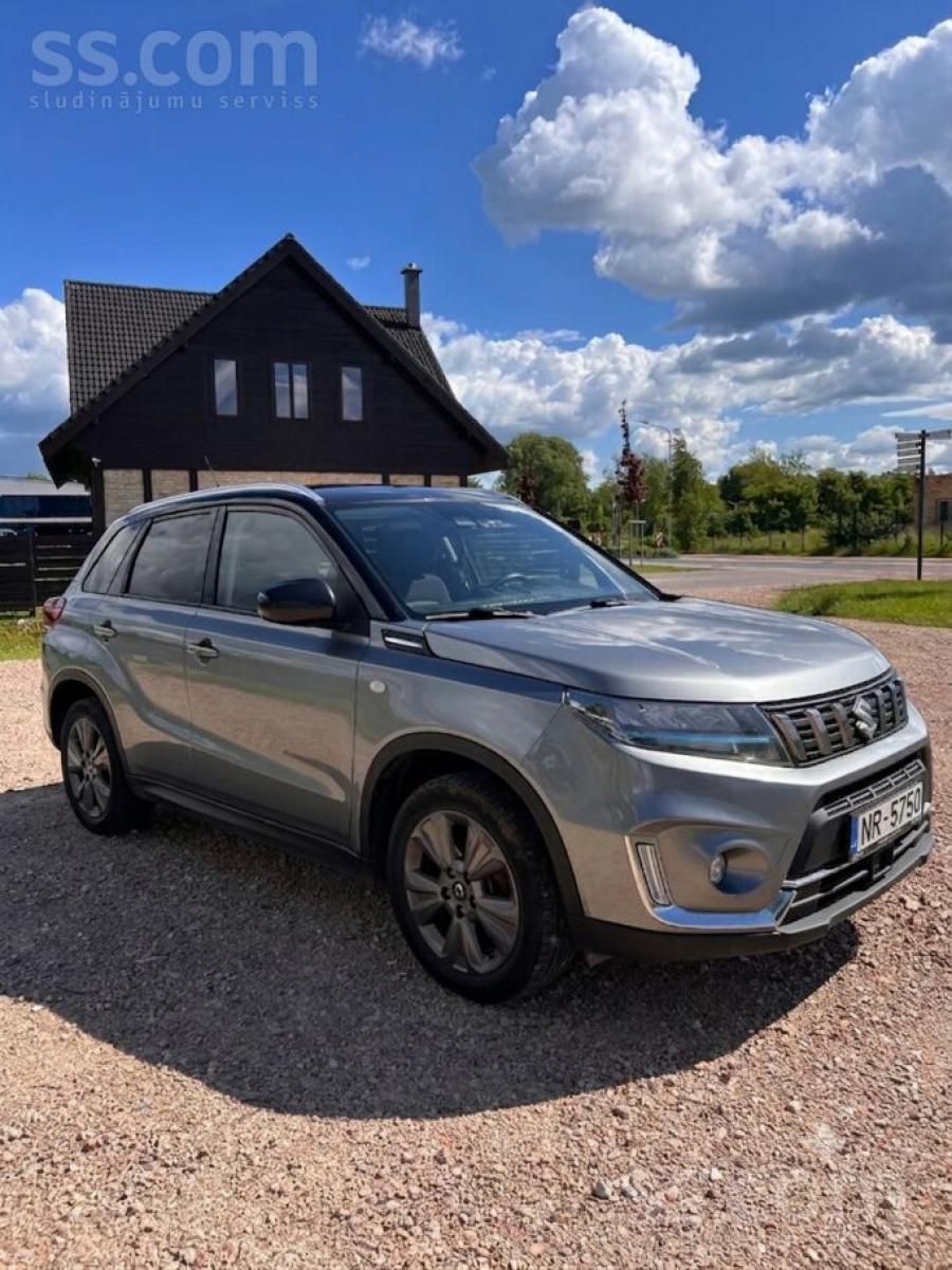 Pelēks Suzuki Vitara 2023 Jelgava, ar dzinēja tilpumu 1.50 L un nobraukumu 188 tūkst. km par 14000 €, foto 3 vietnē AUTOMOTO.COM.LV