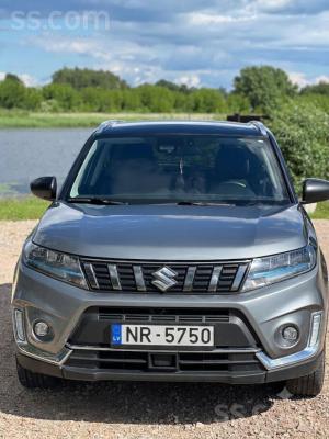 Pelēks Suzuki Vitara 2023 Jelgava, ar dzinēja tilpumu 1.50 L un nobraukumu 188 tūkst. km par 14000 €, foto 6 vietnē AUTOMOTO.COM.LV