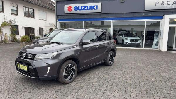Grey Suzuki Vitara 2024 in Kaunas, with an engine capacity of 1.40 L and mileage of 17 thousand km for 27540 €, photo 8 on AUTOMOTO.COM.LV