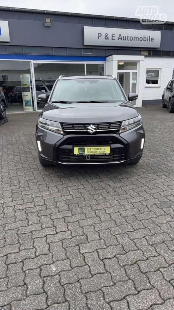Grey Suzuki Vitara 2024 in Kaunas, with an engine capacity of 1.40 L and mileage of 17 thousand km for 27540 €, photo 9 on AUTOMOTO.COM.LV