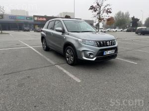 Pelēks Suzuki Vitara 2024 Rīga, ar dzinēja tilpumu 1.40 L un nobraukumu 23 tūkst. km par 20800 €, foto 6 vietnē AUTOMOTO.COM.LV