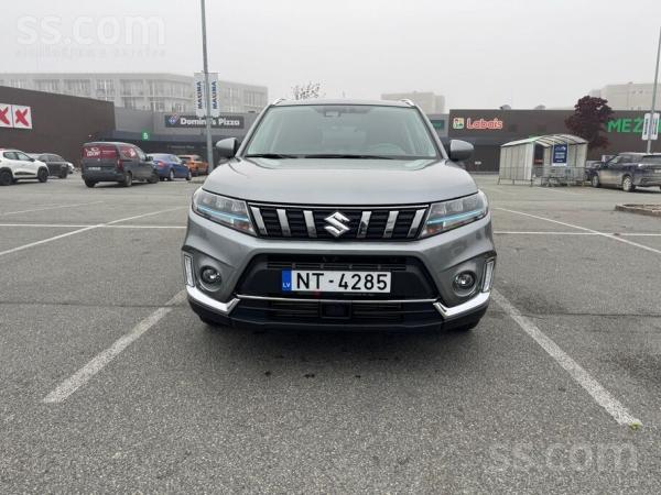 Серый Сузуки Витара 2024 в Рига, объемом двигателя 1.40 л и пробегом 23 тыс. км за 20800 €, фото 7 на AUTOMOTO.COM.LV