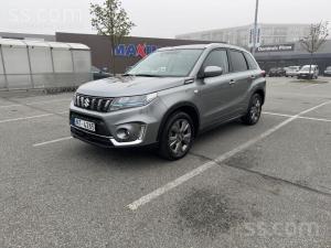 Pelēks Suzuki Vitara 2024 Rīga, ar dzinēja tilpumu 1.40 L un nobraukumu 23 tūkst. km par 20800 €, foto 8 vietnē AUTOMOTO.COM.LV