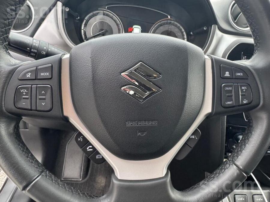 Pelēks Suzuki Vitara 2024 Rīga, ar dzinēja tilpumu 1.40 L un nobraukumu 23 tūkst. km par 20800 €, foto 18 vietnē AUTOMOTO.COM.LV