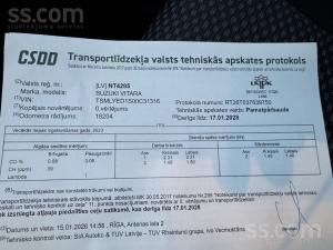 Pelēks Suzuki Vitara 2024 Rīga, ar dzinēja tilpumu 1.40 L un nobraukumu 23 tūkst. km par 20800 €, foto 19 vietnē AUTOMOTO.COM.LV
