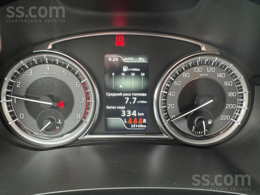 Pelēks Suzuki Vitara 2024 Rīga, ar dzinēja tilpumu 1.40 L un nobraukumu 23 tūkst. km par 20800 €, foto 27 vietnē AUTOMOTO.COM.LV