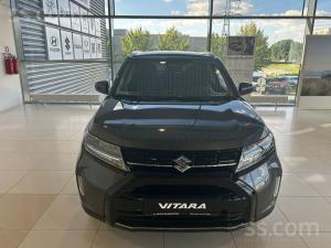 Pelēks Suzuki Vitara 2025 Rīga, ar dzinēja tilpumu 1.40 L un nobraukumu 10 tūkst. km par 26939 €, foto 2 vietnē AUTOMOTO.COM.LV