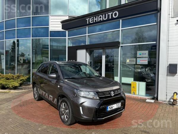 Grey Suzuki Vitara 2025 in Valmiera, with an engine capacity of 1.40 L and mileage of 5 thousand km for 24500 €, photo 1 on AUTOMOTO.COM.LV