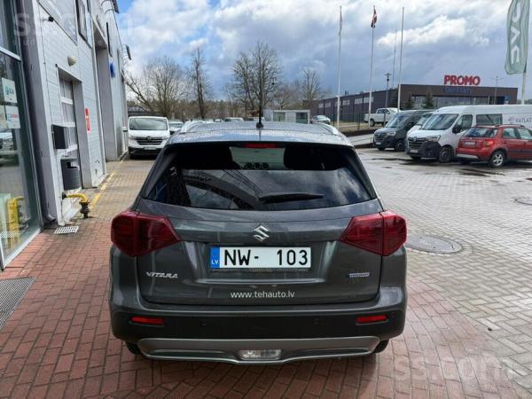 Grey Suzuki Vitara 2025 in Valmiera, with an engine capacity of 1.40 L and mileage of 5 thousand km for 24500 €, photo 4 on AUTOMOTO.COM.LV