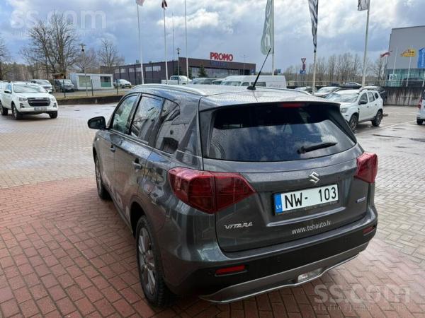 Grey Suzuki Vitara 2025 in Valmiera, with an engine capacity of 1.40 L and mileage of 5 thousand km for 24500 €, photo 6 on AUTOMOTO.COM.LV