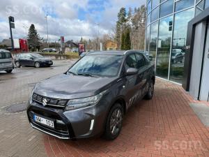 Grey Suzuki Vitara 2025 in Valmiera, with an engine capacity of 1.40 L and mileage of 5 thousand km for 24500 €, photo 8 on AUTOMOTO.COM.LV