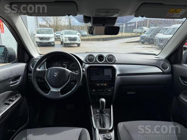 Grey Suzuki Vitara 2025 in Valmiera, with an engine capacity of 1.40 L and mileage of 5 thousand km for 24500 €, photo 8 on AUTOMOTO.COM.LV