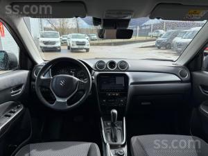 Grey Suzuki Vitara 2025 in Valmiera, with an engine capacity of 1.40 L and mileage of 5 thousand km for 24500 €, photo 9 on AUTOMOTO.COM.LV
