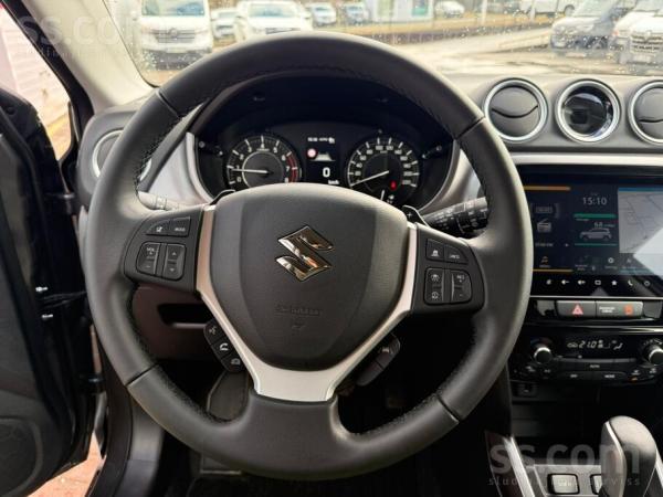 Grey Suzuki Vitara 2025 in Valmiera, with an engine capacity of 1.40 L and mileage of 5 thousand km for 24500 €, photo 9 on AUTOMOTO.COM.LV