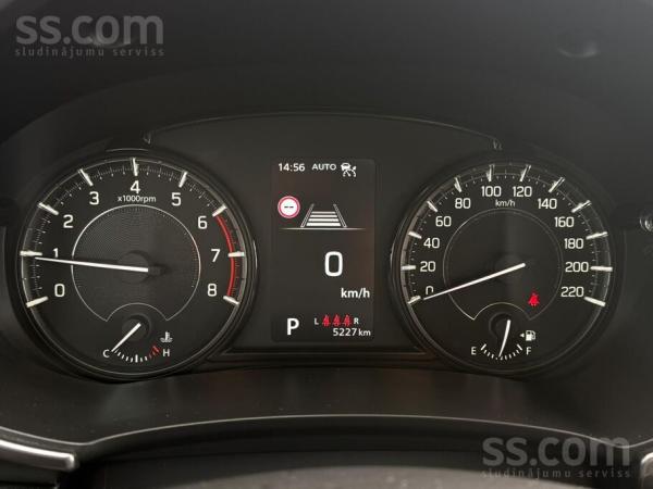 Grey Suzuki Vitara 2025 in Valmiera, with an engine capacity of 1.40 L and mileage of 5 thousand km for 24500 €, photo 10 on AUTOMOTO.COM.LV