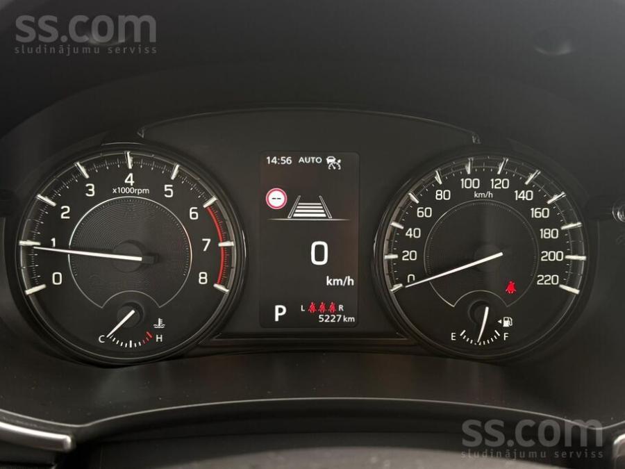 Grey Suzuki Vitara 2025 in Valmiera, with an engine capacity of 1.40 L and mileage of 5 thousand km for 24500 €, photo 11 on AUTOMOTO.COM.LV