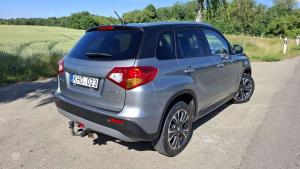 Grey Suzuki Vitara 2018 in Radviliskis, with an engine capacity of 1.37 L and mileage of 189 thousand km for 8500 €, photo 4 on AUTOMOTO.COM.LV