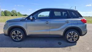Grey Suzuki Vitara 2018 in Radviliskis, with an engine capacity of 1.37 L and mileage of 189 thousand km for 8500 €, photo 6 on AUTOMOTO.COM.LV