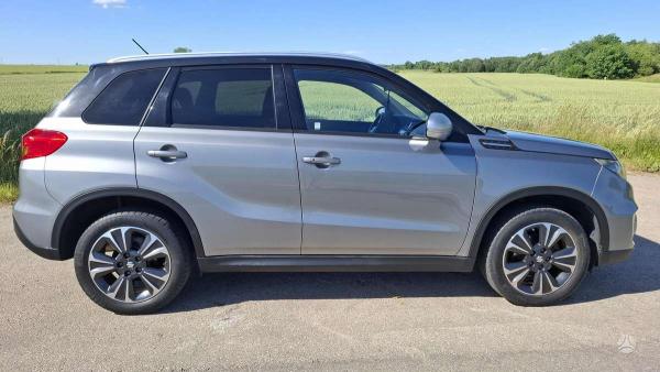 Grey Suzuki Vitara 2018 in Radviliskis, with an engine capacity of 1.37 L and mileage of 189 thousand km for 8500 €, photo 6 on AUTOMOTO.COM.LV
